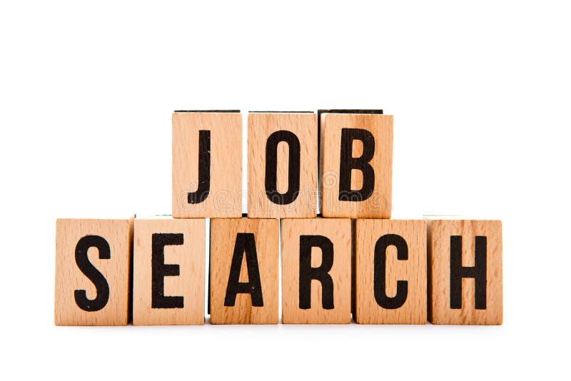 Job Search stock photo. Image of aspirations, black, backgrounds - 92566394