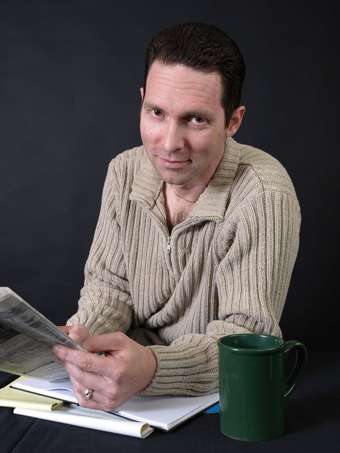 Job Searching stock image. Image of morning, caucasian - 9616567