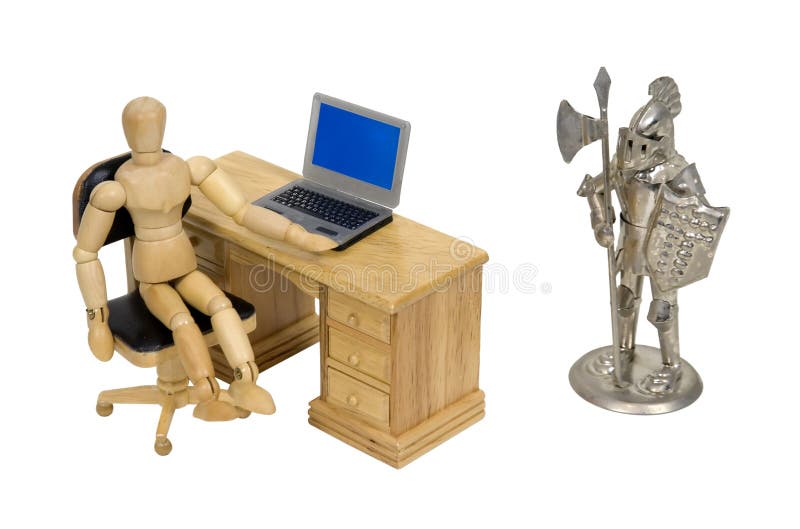 Job security stock image. Image of cover, chestpiece - 11951559