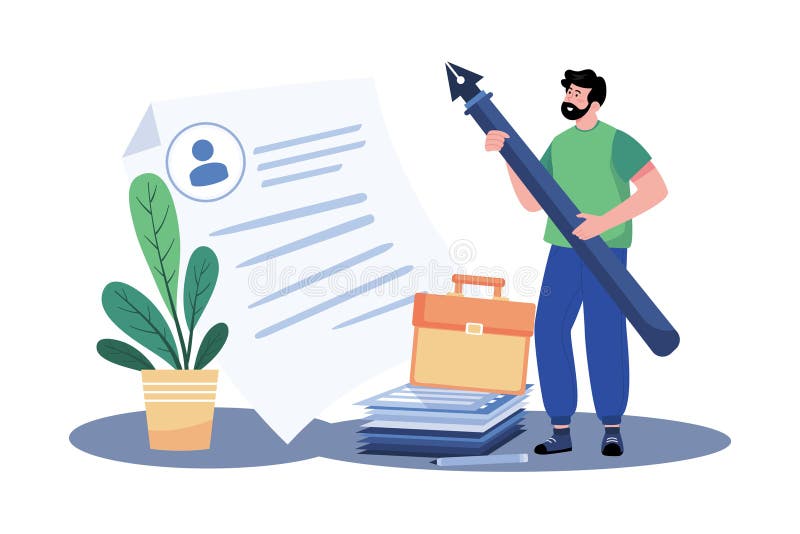 Complete Paperwork Stock Illustrations – 711 Complete Paperwork Stock ...