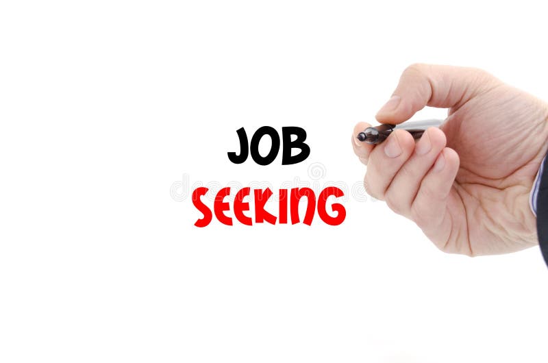 Job seeking concept stock image. Image of classifieds - 32936169