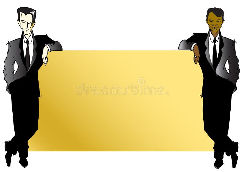 JOB SERIES - businessmen stock vector. Illustration of activity - 2799485