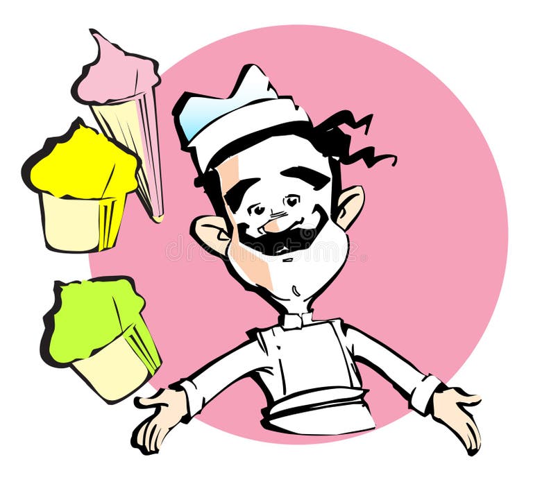 JOB SERIES ice cream stock vector. Illustration of food - 2575019