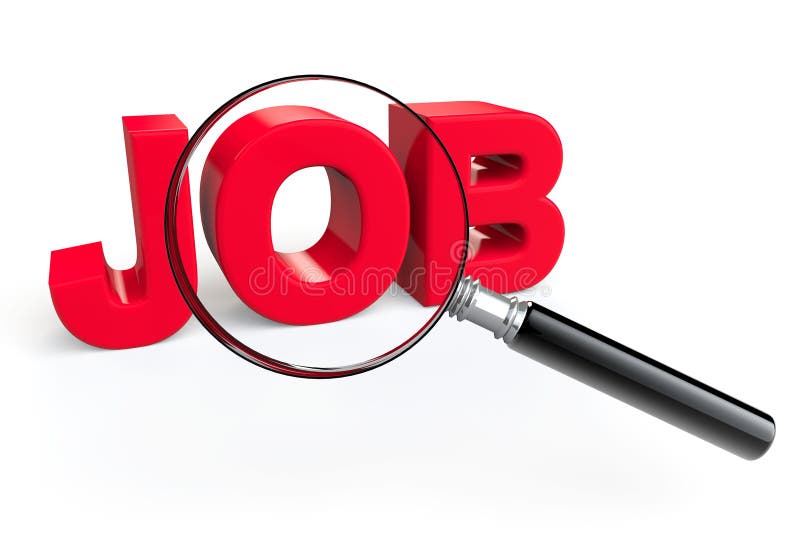 Job Sign stock illustration. Illustration of digital - 27938167