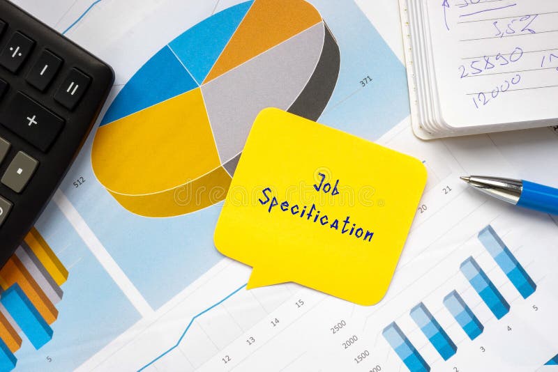 358 Job Specification Samples Stock Photos - Free & Royalty-Free Stock ...
