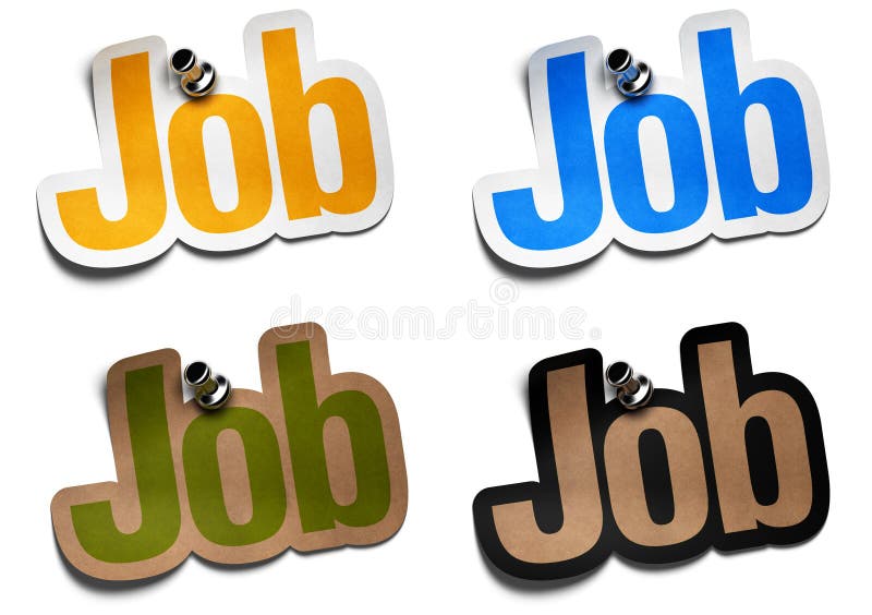 Job Stickers Stock Illustrations – 2,127 Job Stickers Stock ...