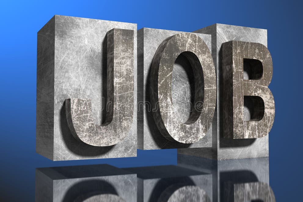 Job in stone stock illustration. Illustration of resources - 72461313