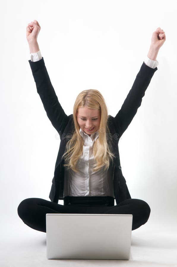 Job Success Career stock photo. Image of internship, people - 19623304