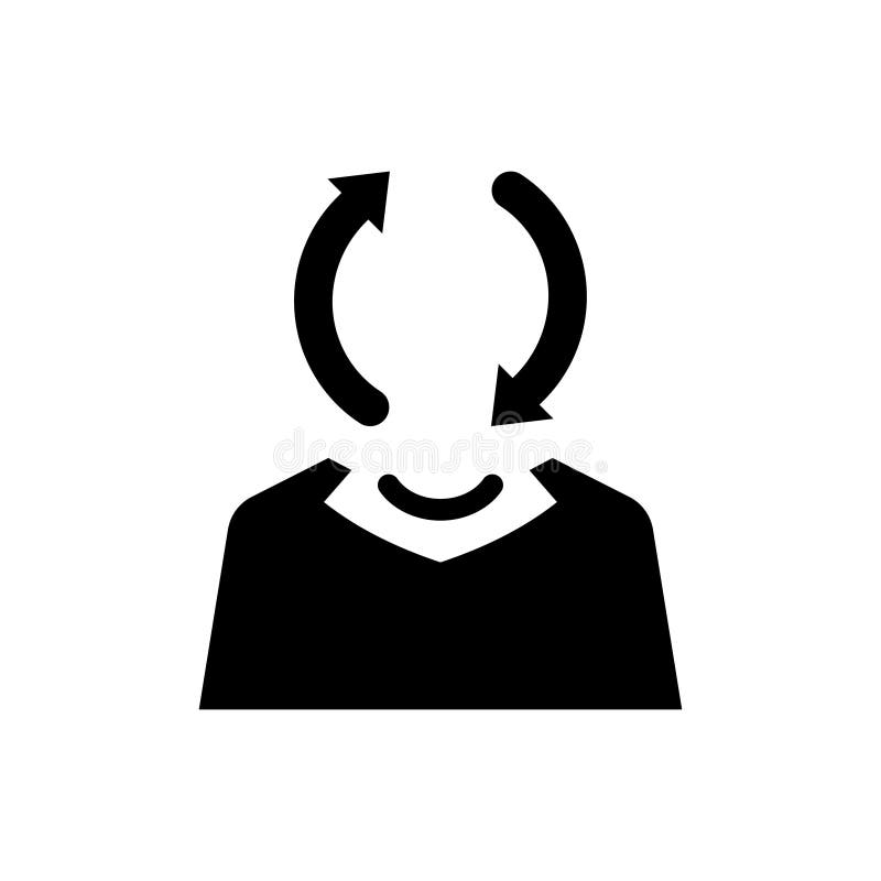 Job Switch Icon stock vector. Illustration of icon, change - 192456636