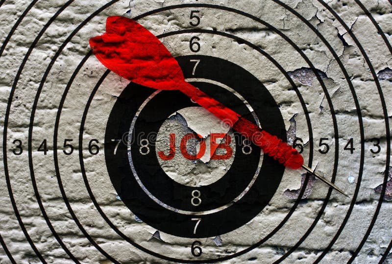 Job target stock image. Image of hire, paper, seek, employee - 19279995