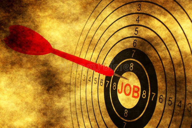 Job target stock image. Image of hire, paper, seek, employee - 19279995