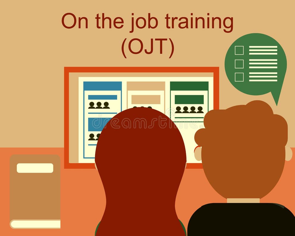 Ojt Vector Stock Illustrations – 16 Ojt Vector Stock Illustrations ...
