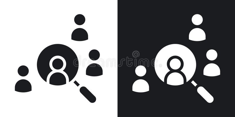 Job vacancy icon vector stock vector. Illustration of office - 348263460