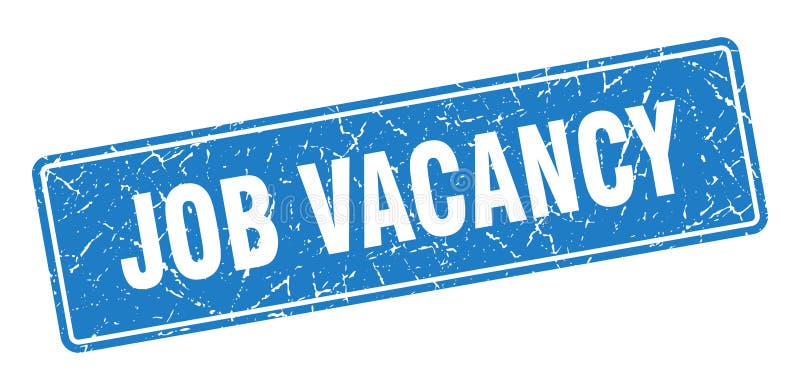 Job Vacancy Sign. Job Vacancy Circular Band Label. Job Vacancy Sticker ...