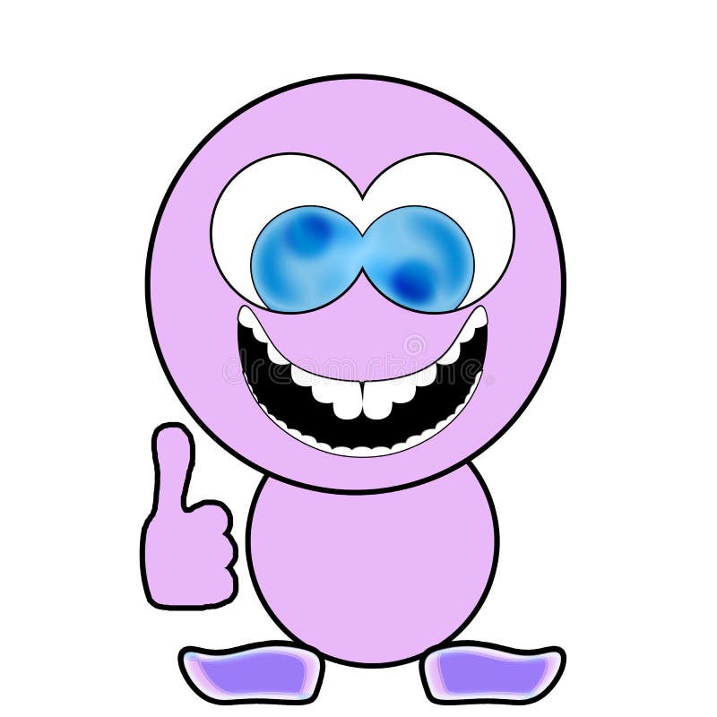 Goofy Thumbs Up Stock Illustrations – 21 Goofy Thumbs Up Stock ...