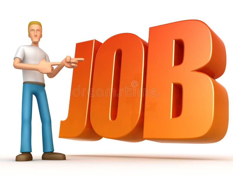 Jobb stock illustrationer. Illustration av abstrakt, moget - 13518966