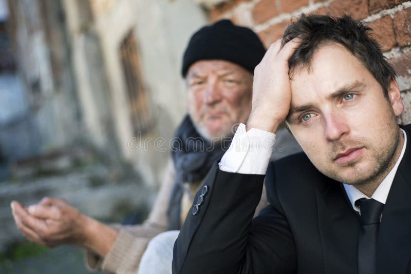 Jobless stock image. Image of beggar, adult, jobless - 27307403