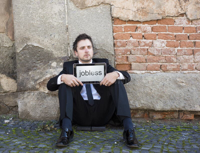 Jobless stock image. Image of poverty, male, beggar, abandoned - 27307353