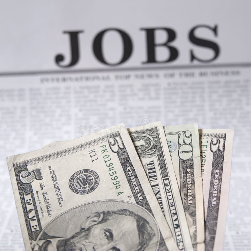 Jobs available stock photo. Image of offer, handle, money - 12967666