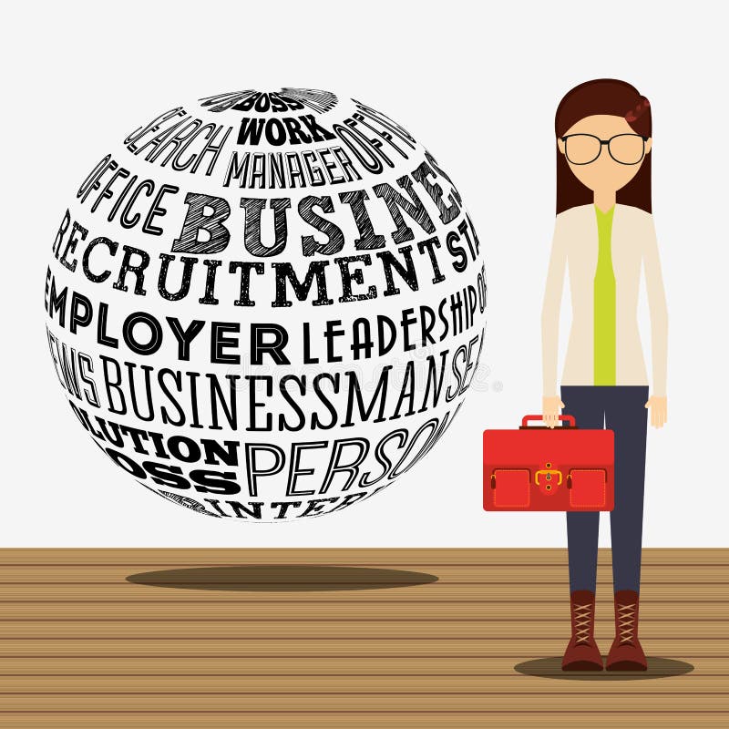 Jobs concept design stock vector. Illustration of recruitment - 65884042