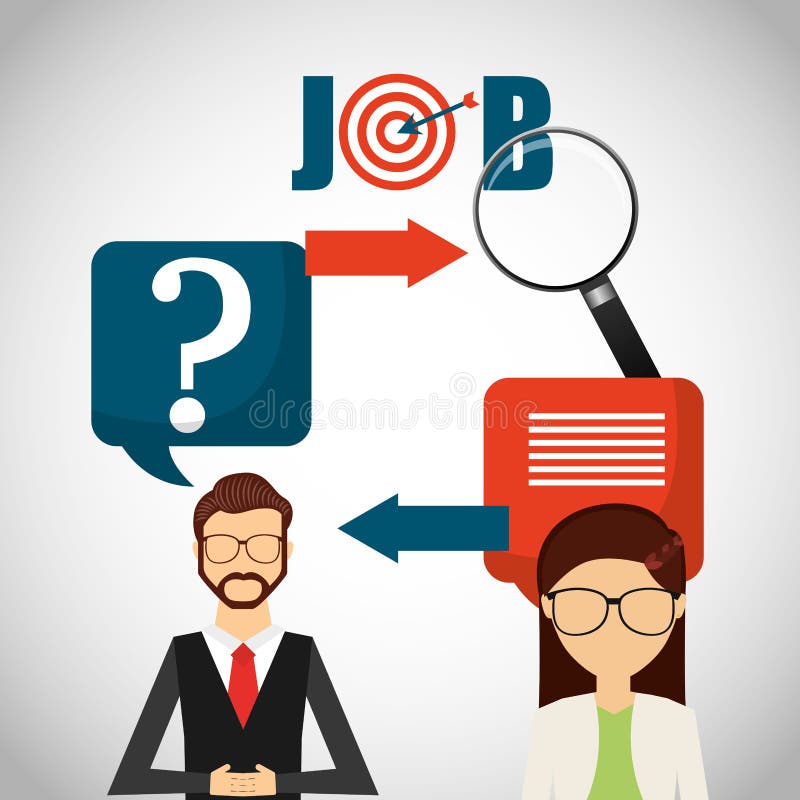Jobs concept design stock vector. Illustration of business - 65884079
