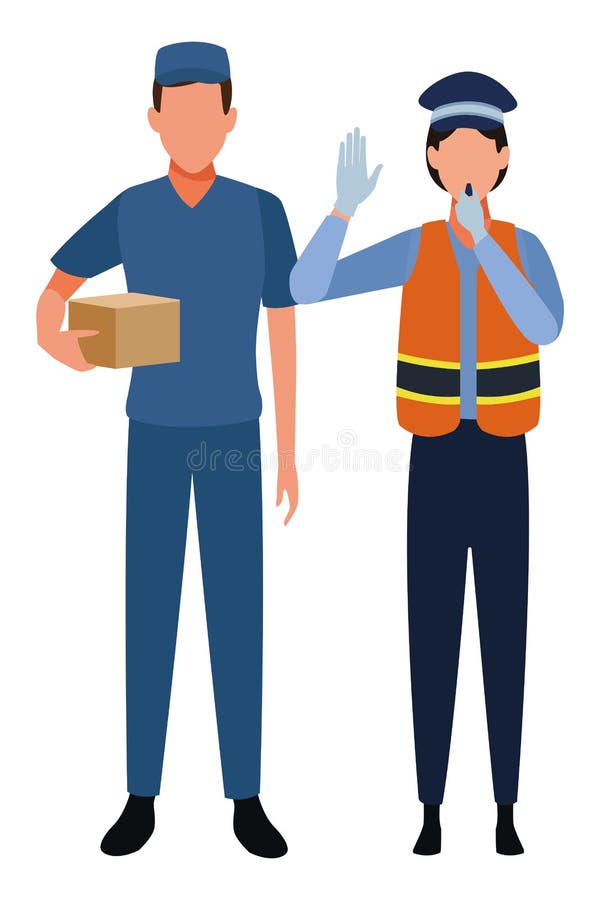 Jobs and Professional Workers Stock Vector - Illustration of career ...
