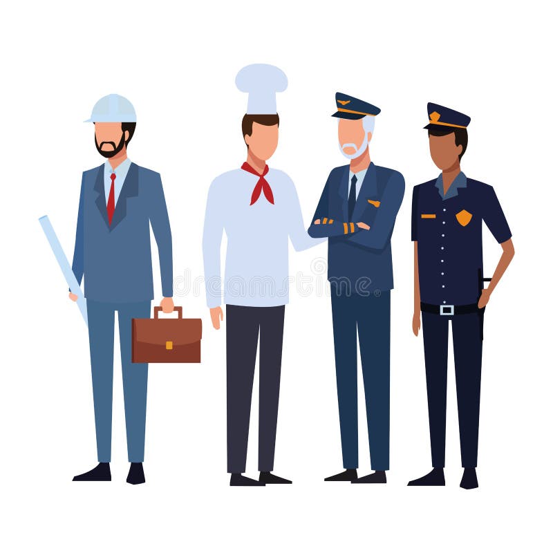 Faceless Avatars Stock Illustrations – 836 Faceless Avatars Stock ...