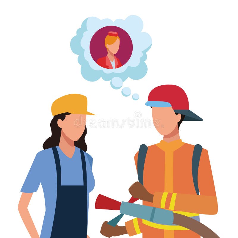 Professions Bubble Stock Illustrations – 130 Professions Bubble Stock ...