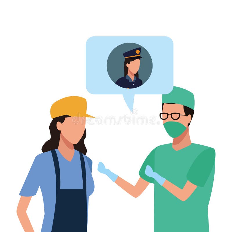 Professions Bubble Stock Illustrations – 130 Professions Bubble Stock ...