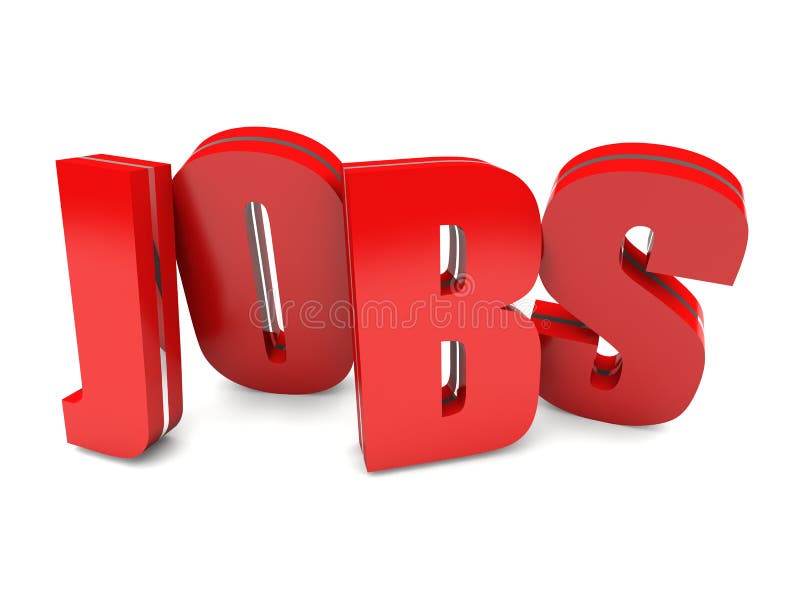 Jobs tag stock illustration. Illustration of occupation - 41156658