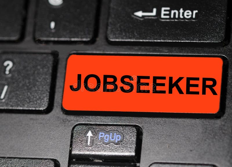 Jobseeker stock image. Image of jobseekers, computer - 327297555