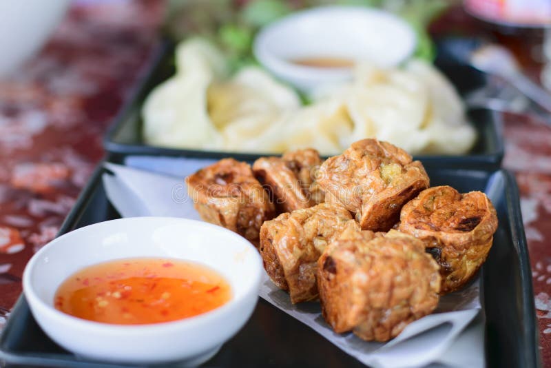 Jock Fried Chicken for a Snack Stock Image - Image of street, cuisine ...