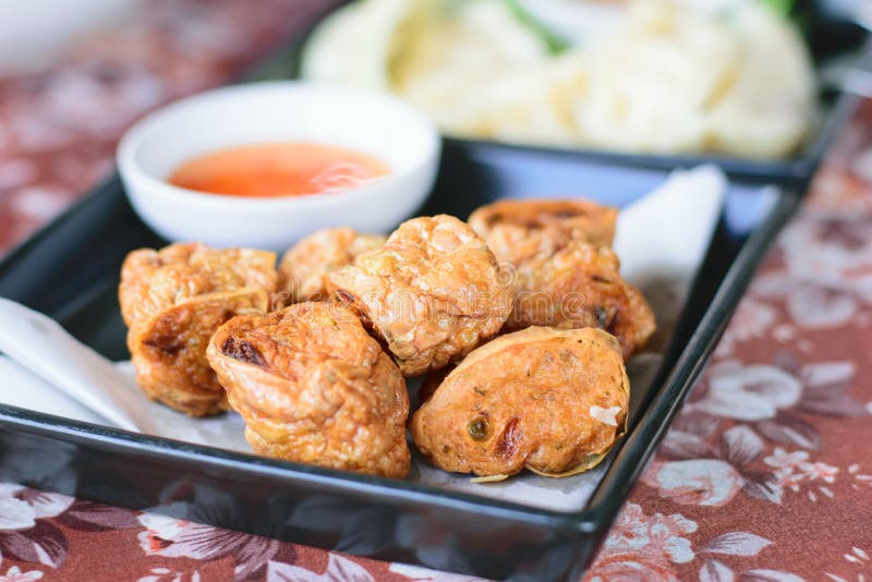 Jock Fried Chicken for a Snack Stock Image - Image of chilli, deep ...