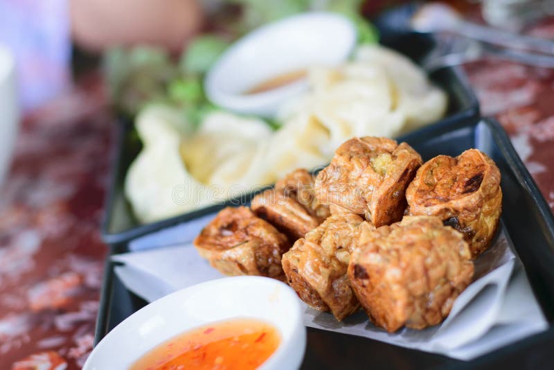 Jock Fried Chicken for a Snack Stock Photo - Image of meal, asian: 80528482