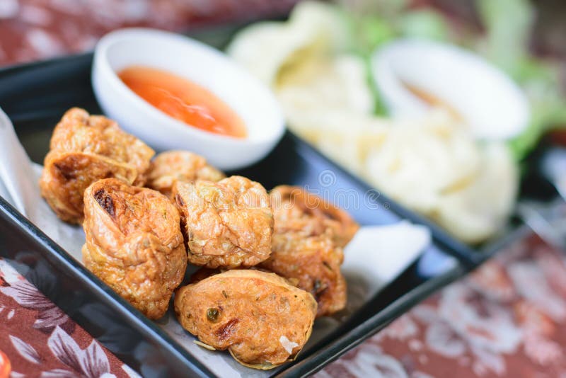 Jock Fried Chicken for a Snack Stock Photo - Image of fried, appetiser ...