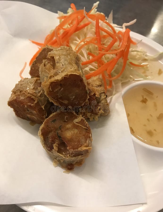 Jock Shell Crab or Hoi Jor. Stock Photo - Image of popular, pork: 90363142