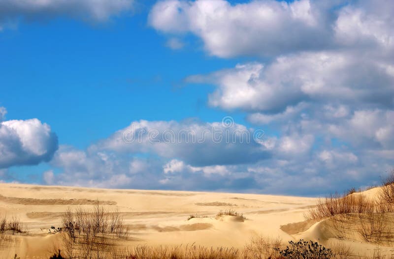 Jockey S Ridge State Park, N.C. Stock Photo - Image of ridge, windy: 500840