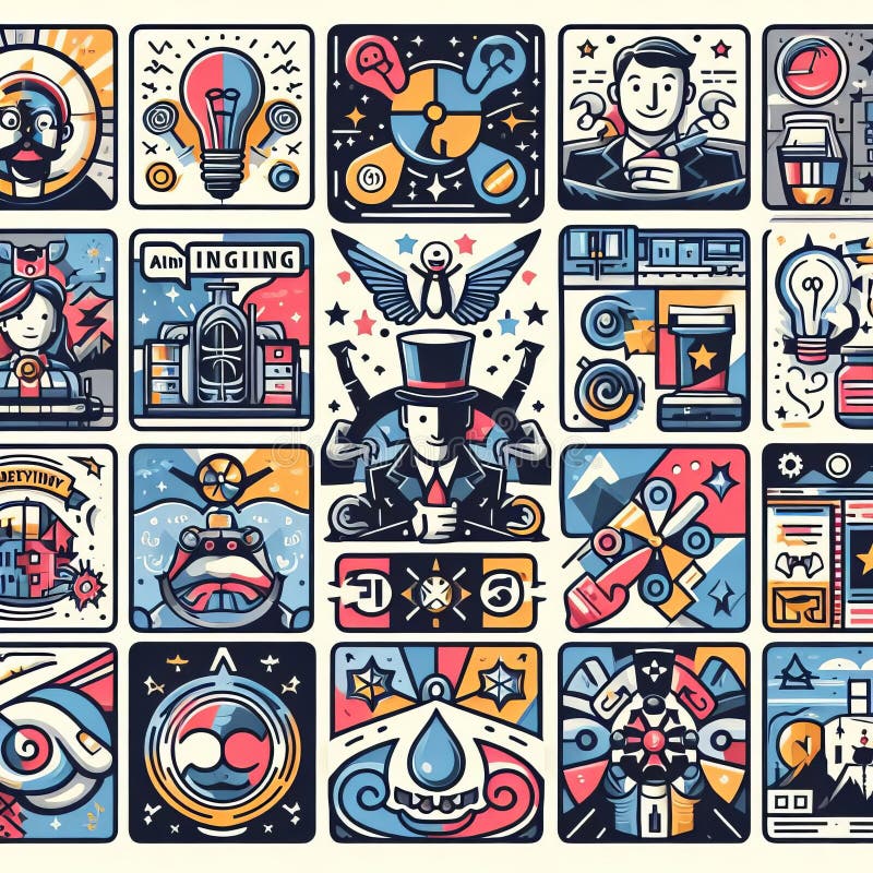 Jocular Layout Slides Slides with Layouts that Employ Jovial an Stock ...