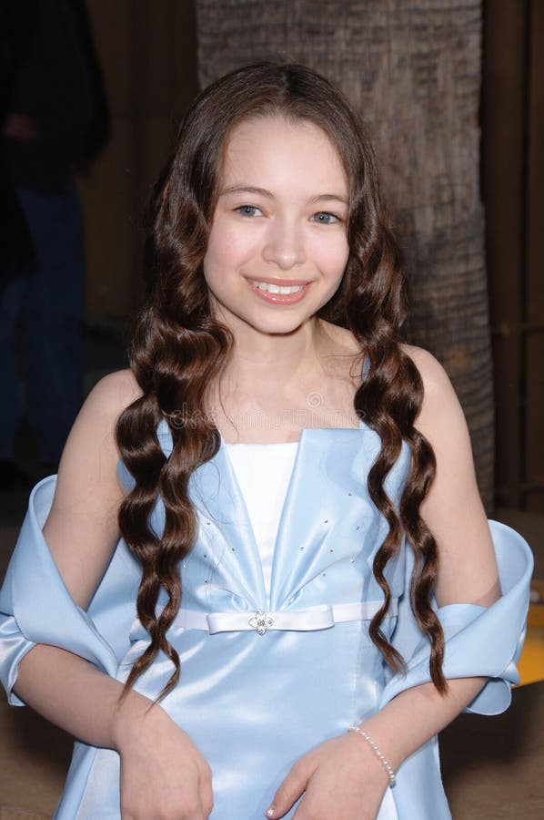 Jodelle Ferland editorial stock photo. Image of ferland - 25007343