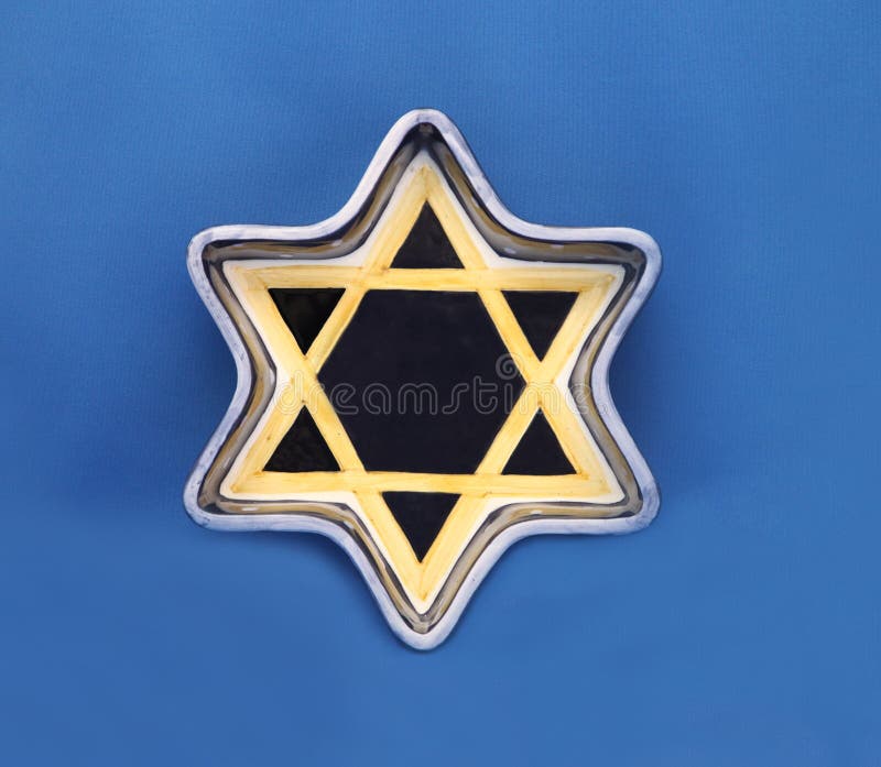 Jodenster stock foto. Image of riton, doodsbang, voorwerp - 4957460