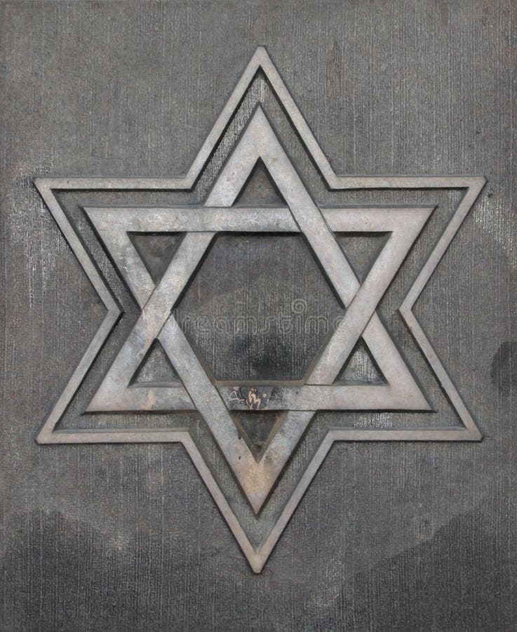 Jodenster stock afbeelding. Afbeelding bestaande uit godsdienst - 29978807