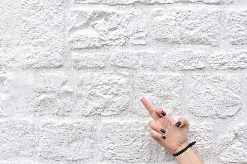 Joder! gestos de mujer imagen de archivo. Imagen de ofensivo - 207521625