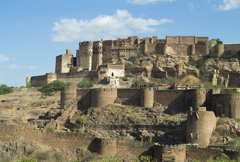 Jodhpur Palace stock image. Image of ancient, history - 10516669