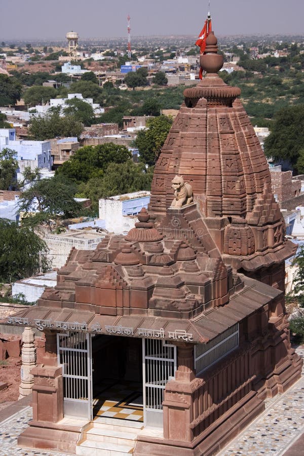 Jodhpur - Rajasthan - India Stock Photo - Image of sachiya, pantheon ...