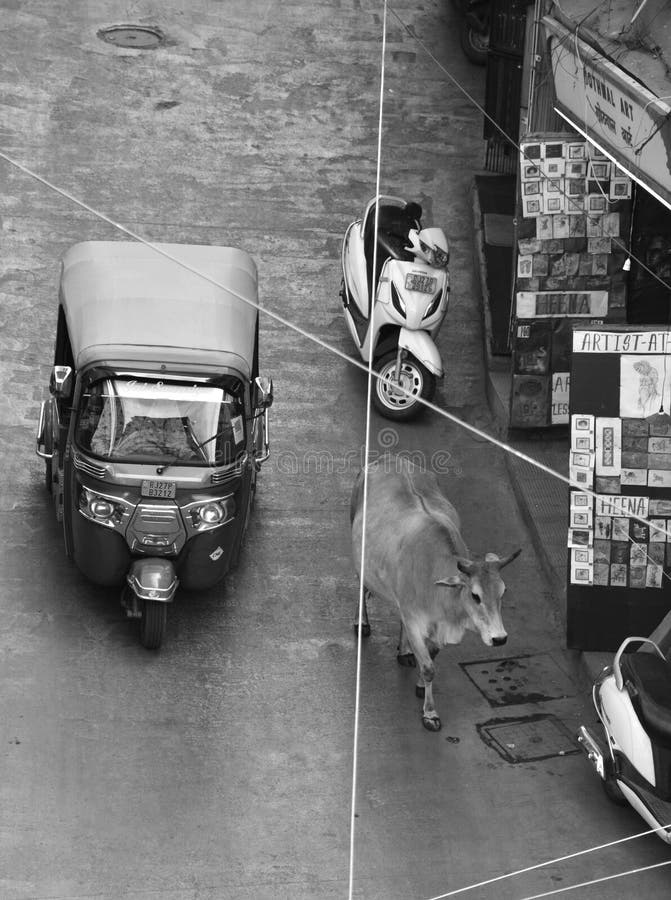 An Auto Rickshaw is a Motorized Version of the Pulled Rickshaw or Cycle ...