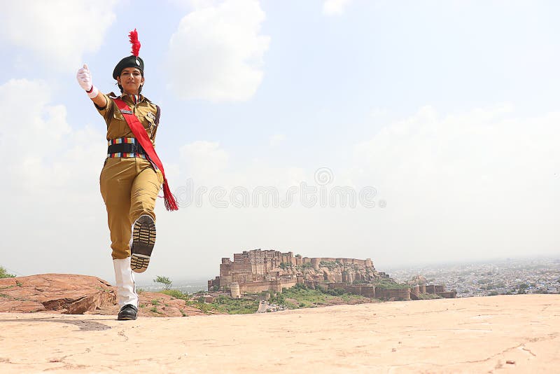 Defence NCC Cadet Wearing Full Uniform Editorial Photography - Image of ... Defence NCC Cadet Wearing Full Uniform Editorial Photography - Image of ...