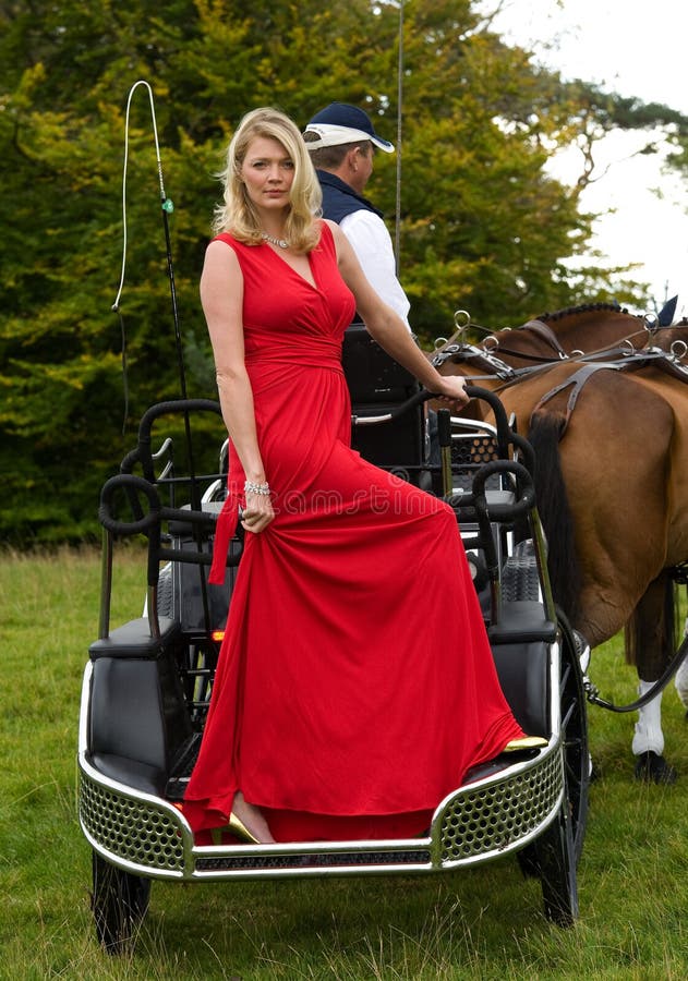 Jodie Kidd editorial photo. Image of driving, rollerston - 22172021