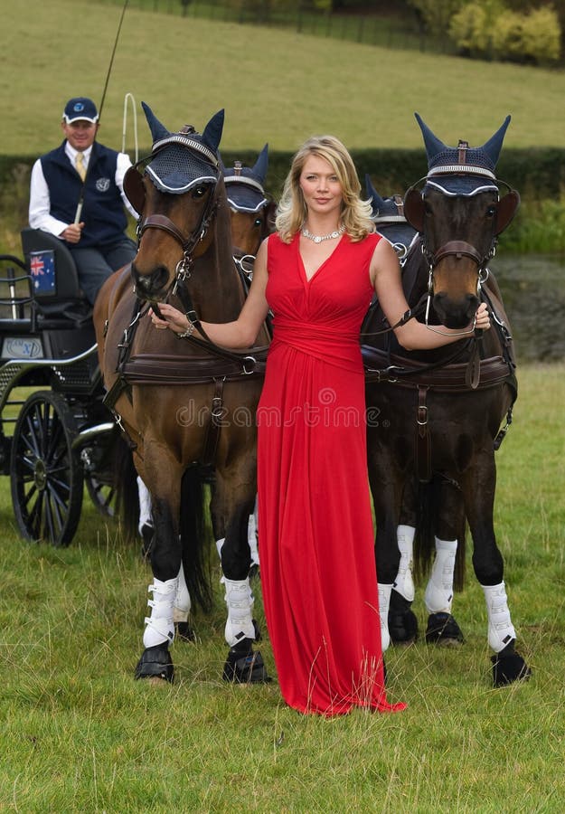 Jodie Kidd editorial stock image. Image of show, driving - 22172024