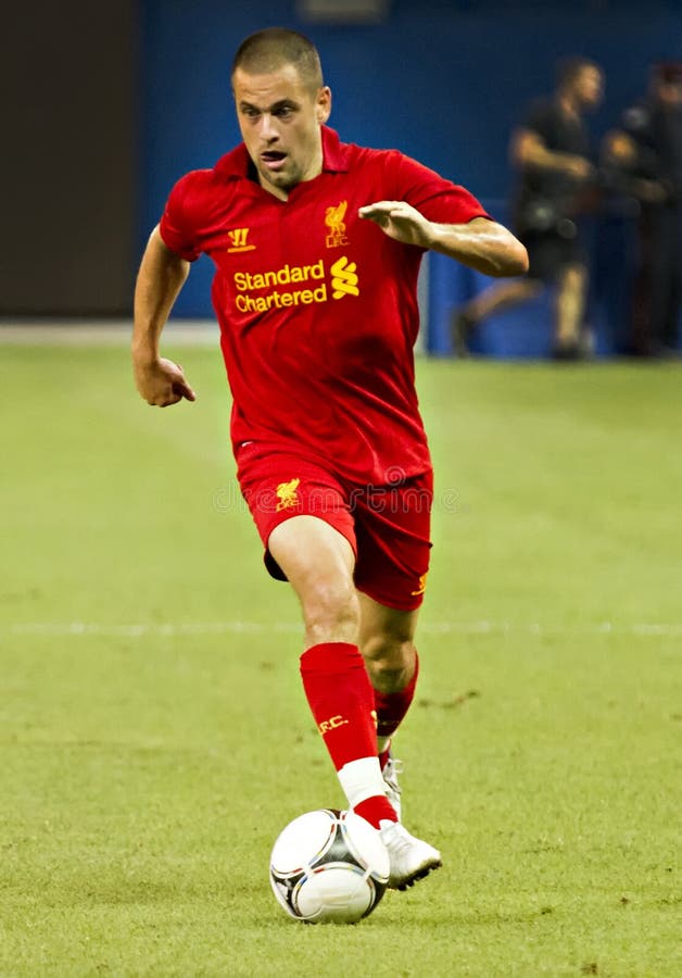 Joe Cole editorial image. Image of liverpool, football - 17455190