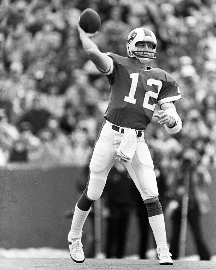 Joe Ferguson Buffalo Bills QB Editorial Stock Photo - Image of ferguson ...